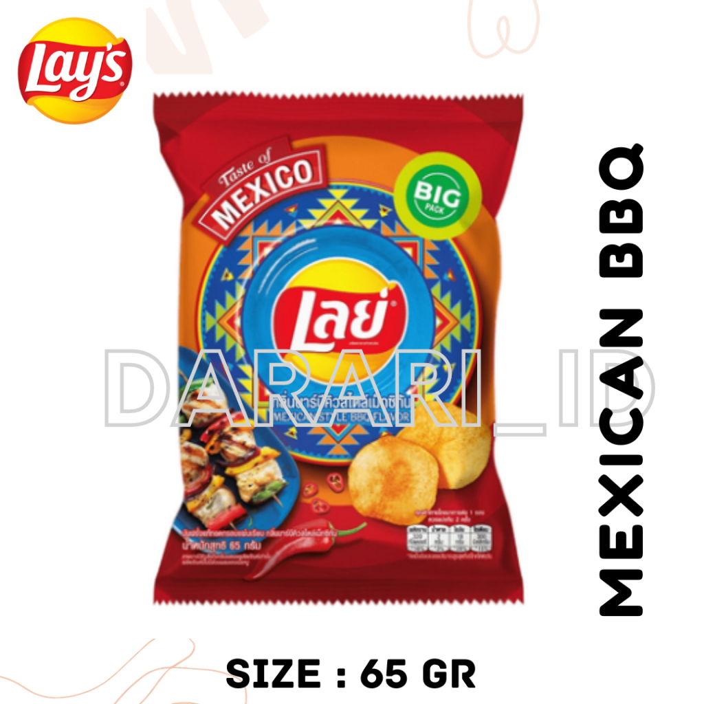 Jual LAYS LAY'S THAILAND BIG PACK POTATO CHIPS TRUFFLE CHEESE THAILAND ...