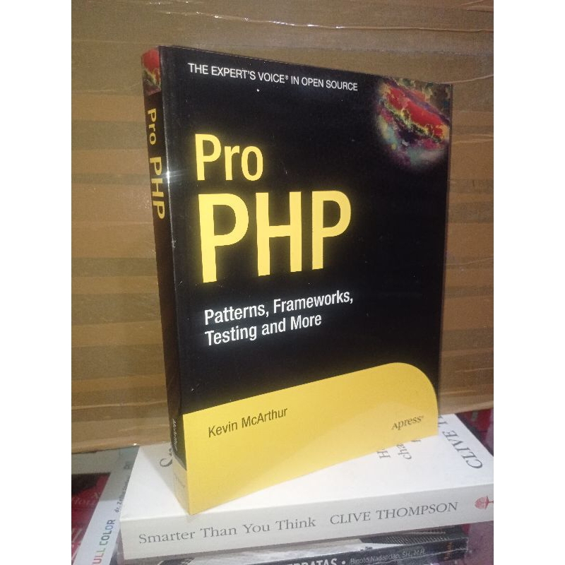 Jual PRO PHP PATTERNS FRAMEWORKS TESTING AND MORE KEVIN MCARTHUR ...