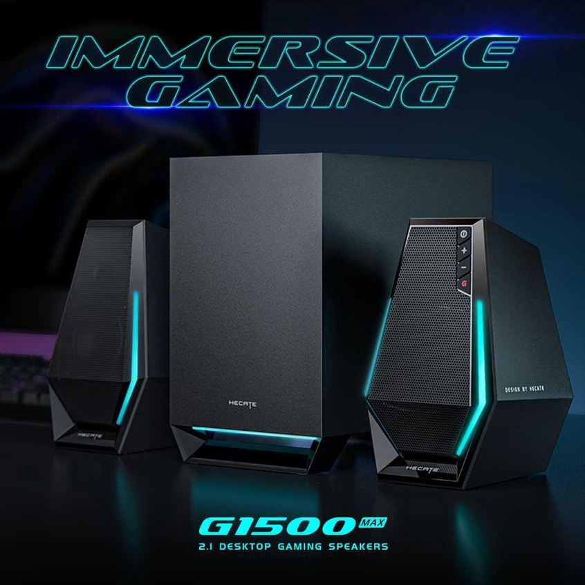 Jual Edifier G1500 MAX Multimedia 2.1 Desktop Gaming Speaker - GM15 ...