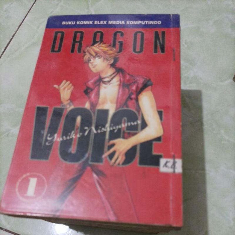 Jual Komik Dragon Voice | Shopee Indonesia