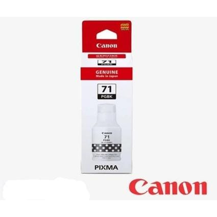 Jual TINTA CANON GI 71 PGBK BLACK | Shopee Indonesia