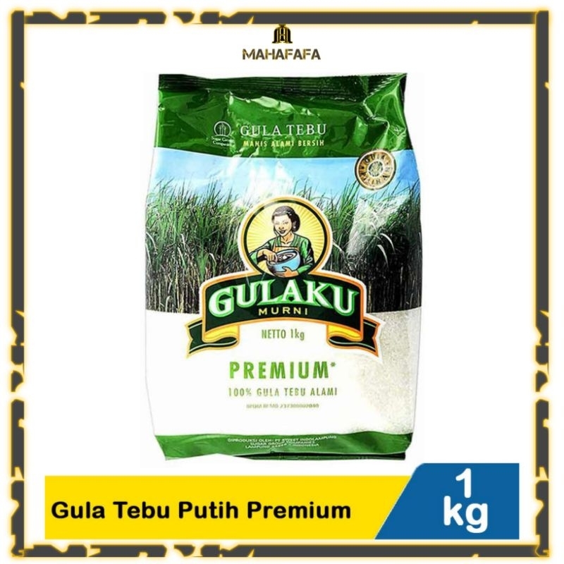 Jual Gulaku Gula Tebu Premium Hijau/Kuning 1 Kg | Shopee Indonesia