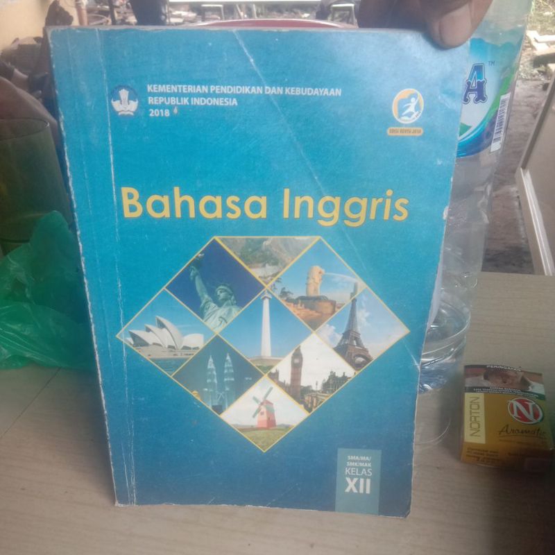 Jual BUKU BAHASA INGGRIS UNTUK SMA KELAS XII/12/3 K13 REVISI BSE/DANA BOS/ KEMENDIKBUD | Shopee ...
