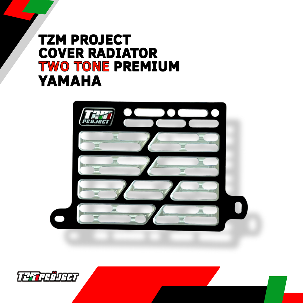 Jual TZM Project Cover Radiator Yamaha NMAX, Aerox, Lexi TZM Project ...