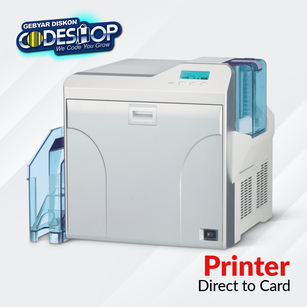 Jual DNP CX-D80 Printer ID Card Single Side Cetak Kartu Identitas ...