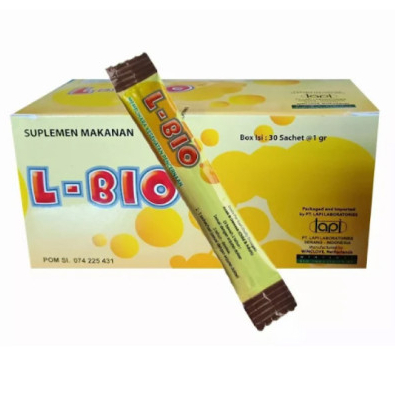 Jual L BIO L-BIO GRANUL SERBUK 1 SACHET PROBIOTIK UNTUK KESEHATAN ...
