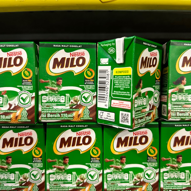 Jual MILO UHT 110ml (MIN ORDER 5PCS ATAU DIGABUNG ITEM LAINNYA ...