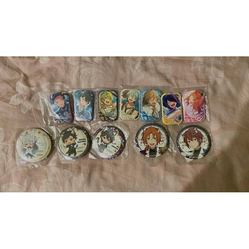 Jual ensemble stars square badge & namjatown collab badge (big) | Shopee Indonesia