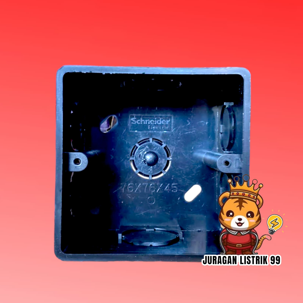 Jual SCHNEIDER INBOW DOS / IB / INBOW DOS / DUS KOTAK HITAM SWB 727245 | Shopee Indonesia