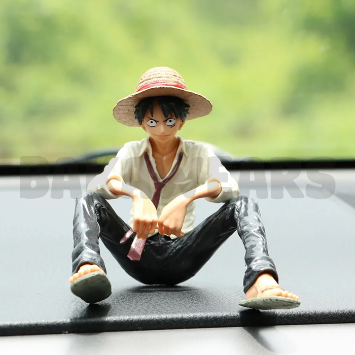 Jual TERMURAH! Action Figure ONE PIECE Miniatur Dekorasi Mobil Luffy ...