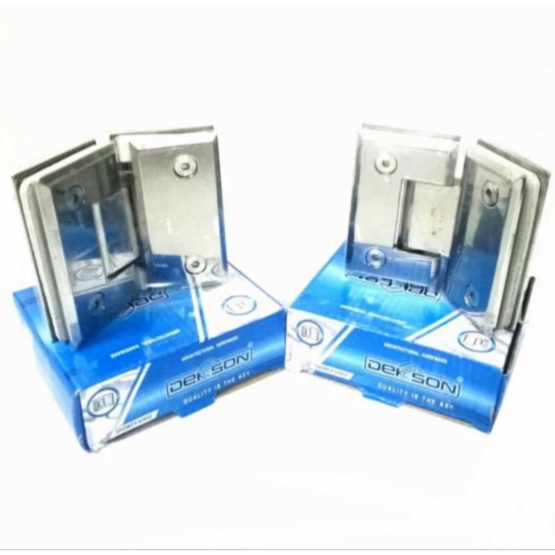 Jual Engsel Shower Kaca Ke Kaca 135° Dekkson SH DKS 5305 Stainless SUS ...