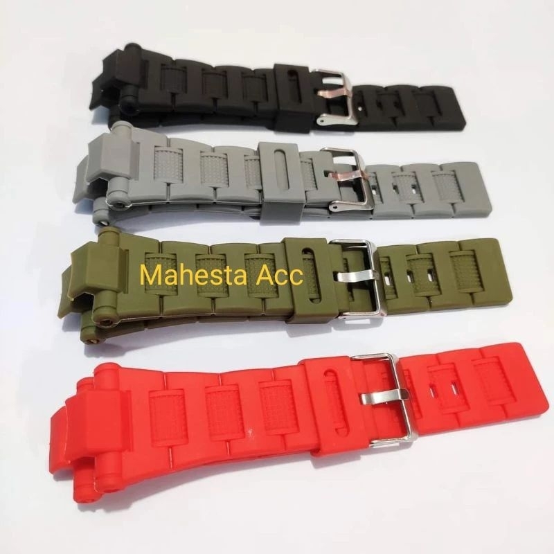 Jual TALI JAM TANGAN SANDA 739 RUBBER STRAP TALIJAM 739 | Shopee Indonesia
