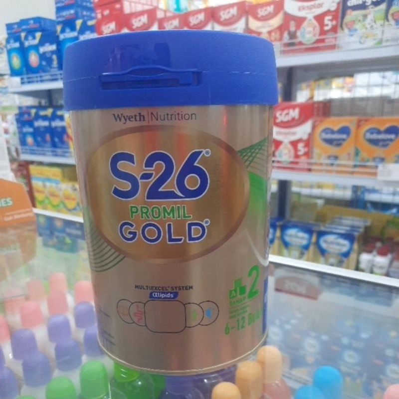 Jual S26 Promil Gold tahap 2 400gram/900gram (ED 2025) | Shopee Indonesia