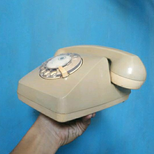Jual Telepon antik jadul klasik estetik kuno lawas normal japan ...