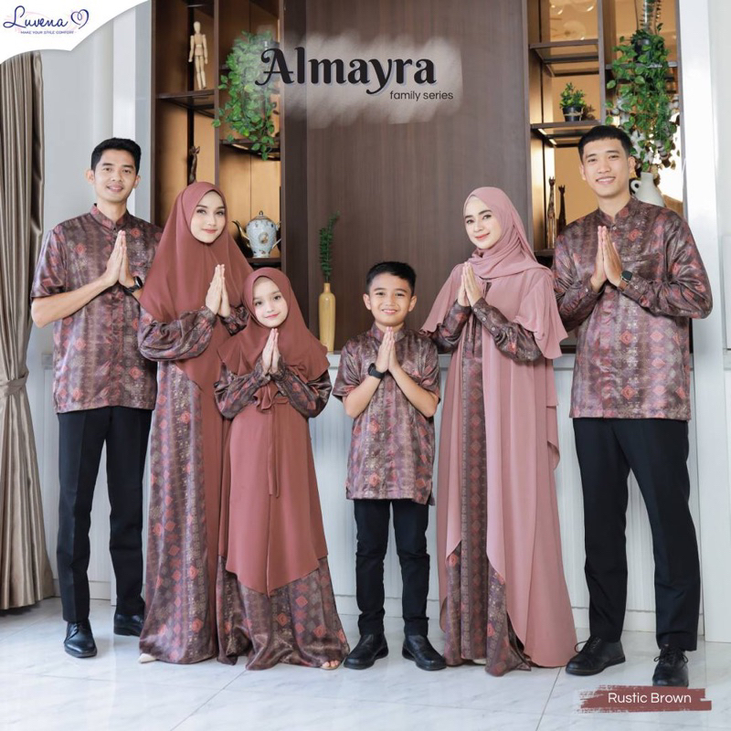 Jual ALMAYRA FAMILY SERIES by Luvena | Shopee Indonesia