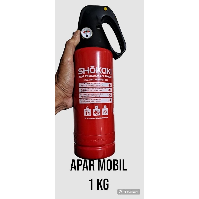 Jual Shokaki APAR mobil 1Kg | Shopee Indonesia