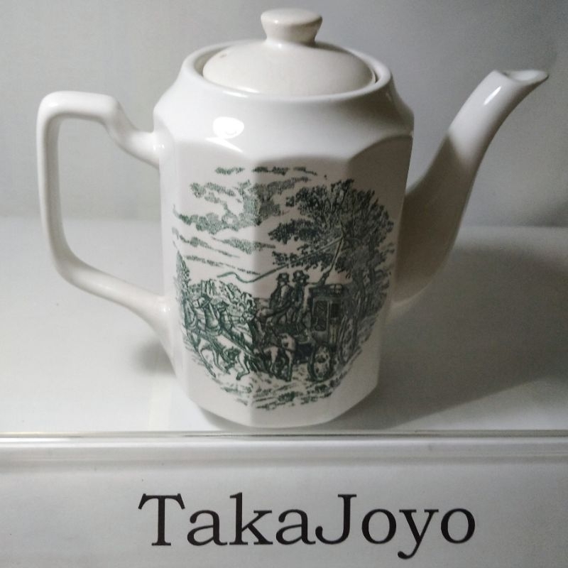 Jual TEA POT - TEKO TEH KERAMIK EONOKI VINTAGE JAPAN | Shopee Indonesia