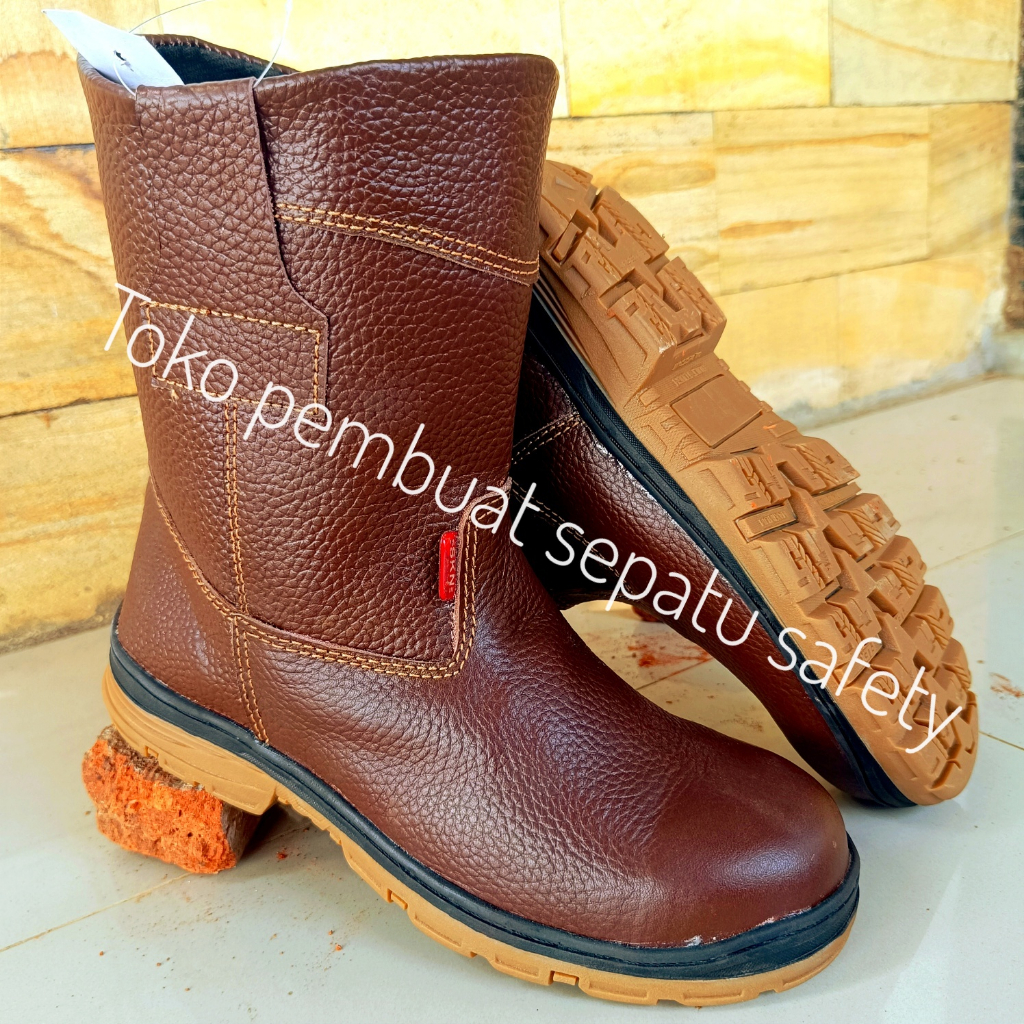 Jual Sepatu safety king skn ujung besi keselamatan kerja pabrik pom ...