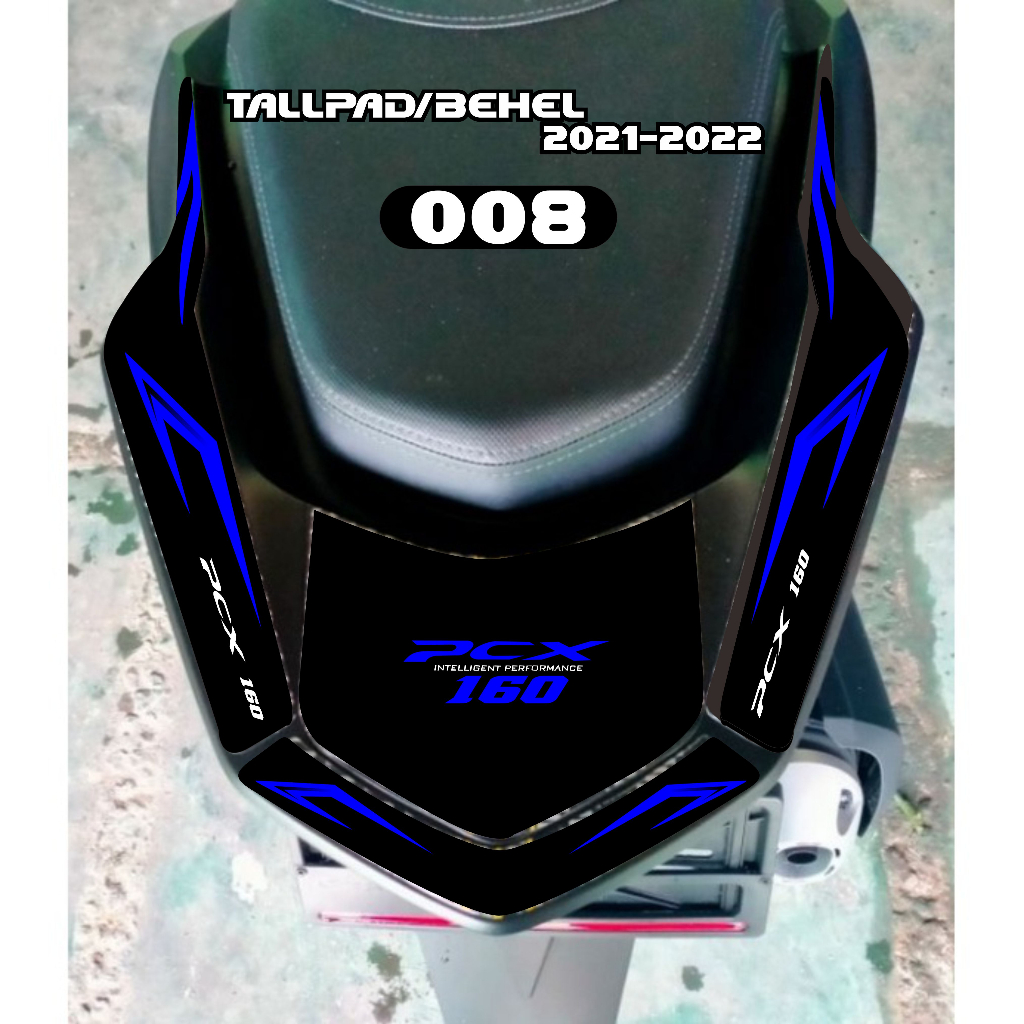 Jual STICKER BODY PROTECTOR TALL PAD BEHEL PCX 160 MOTIF POLOS TRIBAL ...