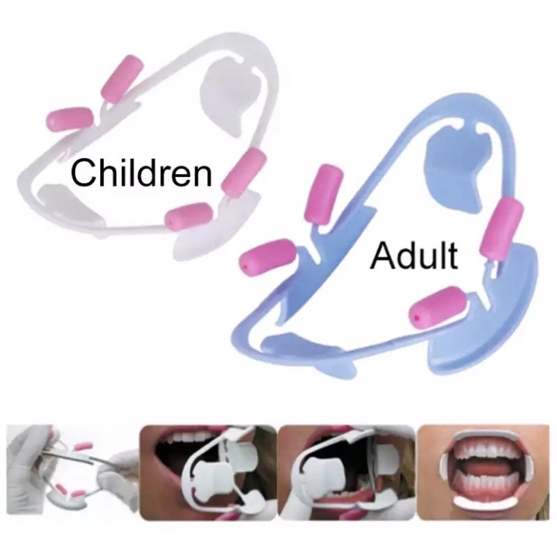 Jual Cheek Retractor 3D Size S&L/Check Retractor / Dental Cheek ...