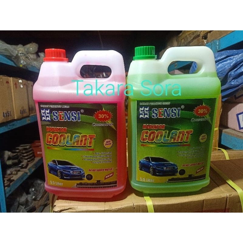 Jual AIR PENDINGIN RADIATOR /COOLANT 5.5 LITER | Shopee Indonesia