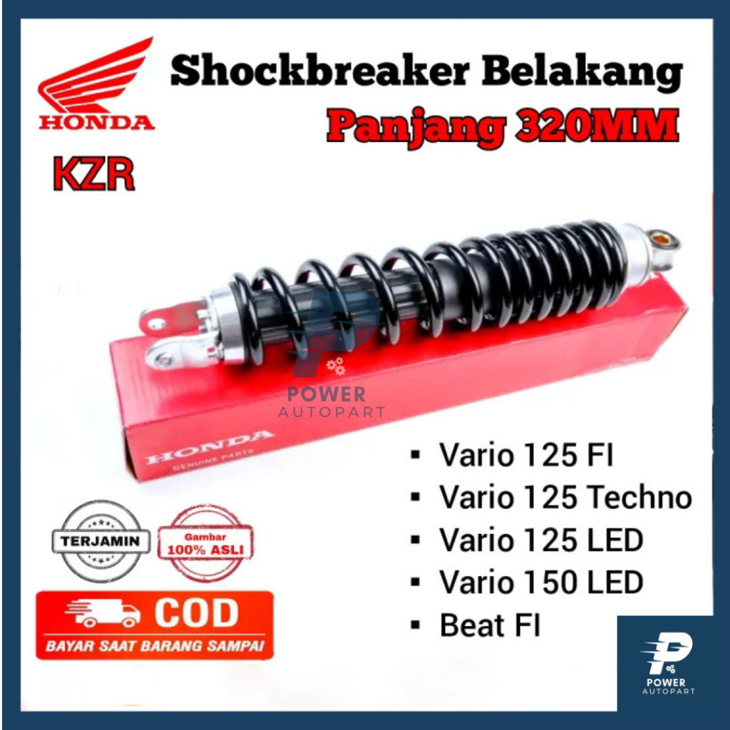 Jual Shockbreaker Belakang VARIO 125 LED VARIO 150 LED ESP FI Kualitas Terbaik Original - Kzr ...