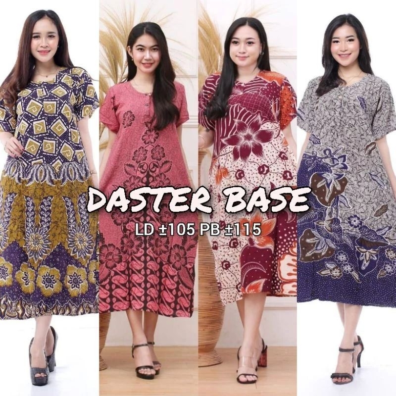 Jual Daster bumil standar | Daster kancing depan | Daster base standar ...