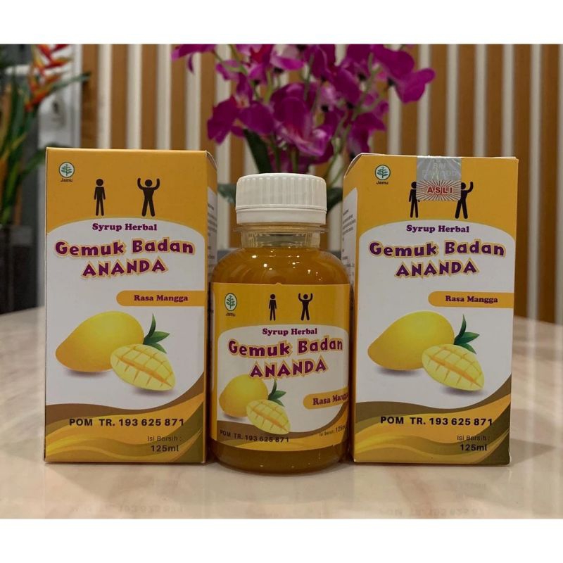 Jual MADU GEMUK ANAK VARIAN RASA HERBAL MADU MEREK ANANDA IQ | Shopee ...