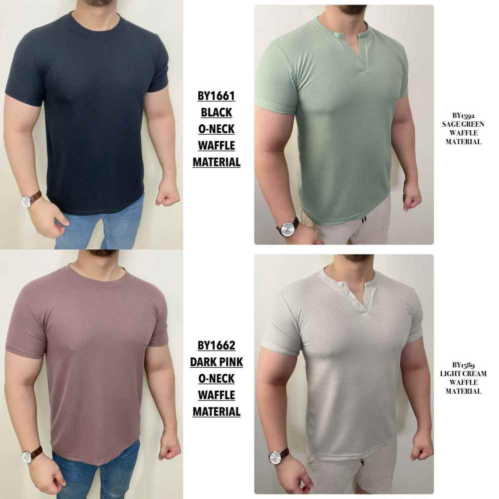 Jual Kaos V korea keren musclefit muscletee fashion | Shopee Indonesia