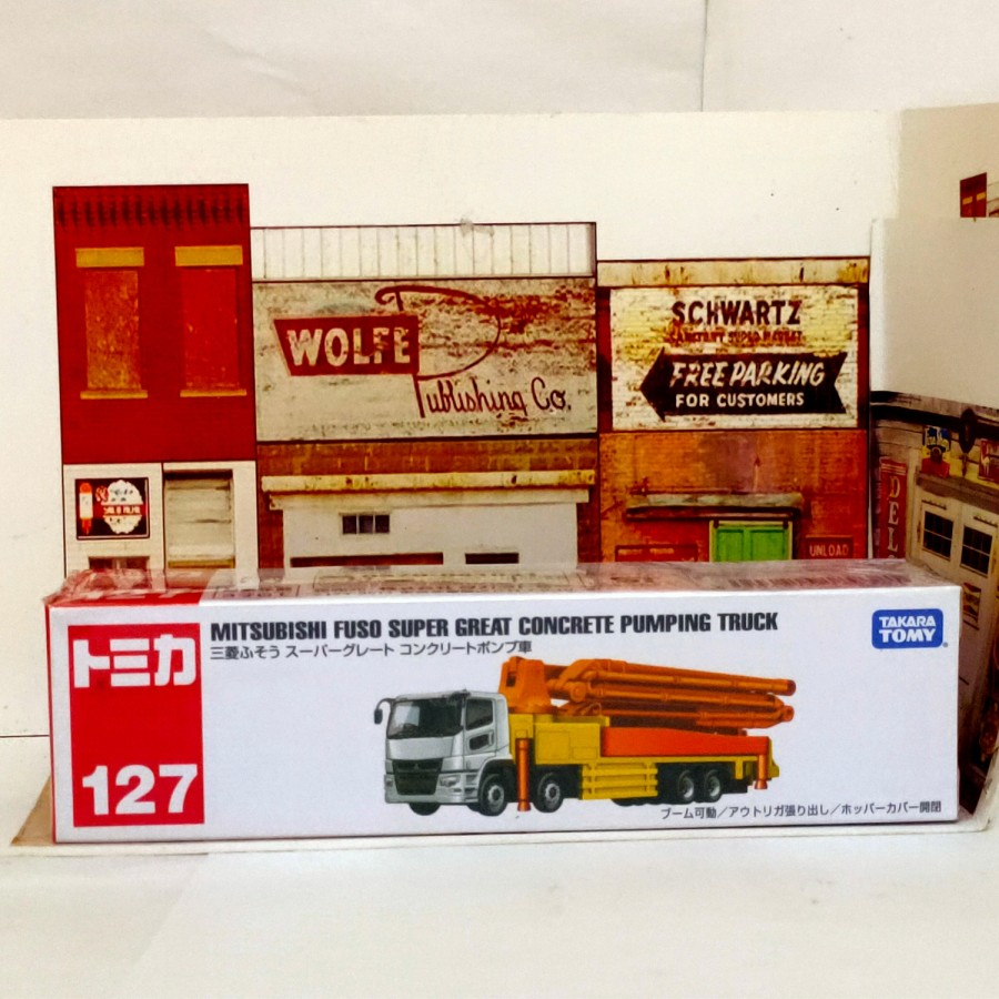 Jual Tomica Long No 127 HITACHI SUMITOMO HEAVY INDUSTRIES CRANE ...