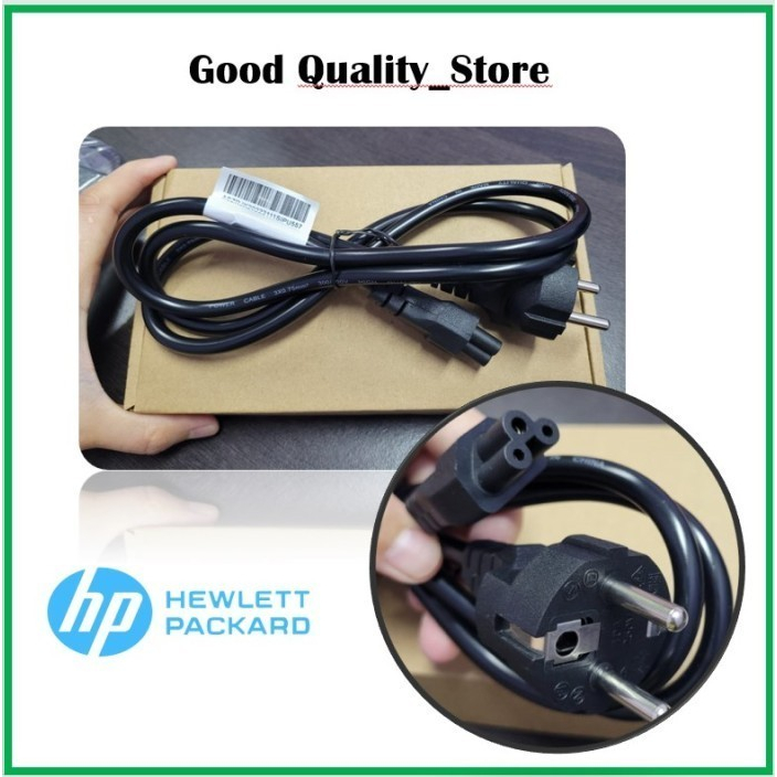 Jual Kabel power adaptor laptop HP pavilion Gaming 15 Original 3 lubang ...