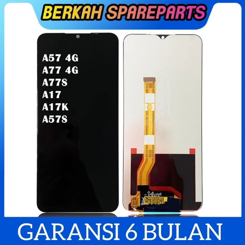 Jual LCD TOUCHSCREEN OPPO A17 / A17K / A18 /A77S / A57 2022 / A77 5G ...