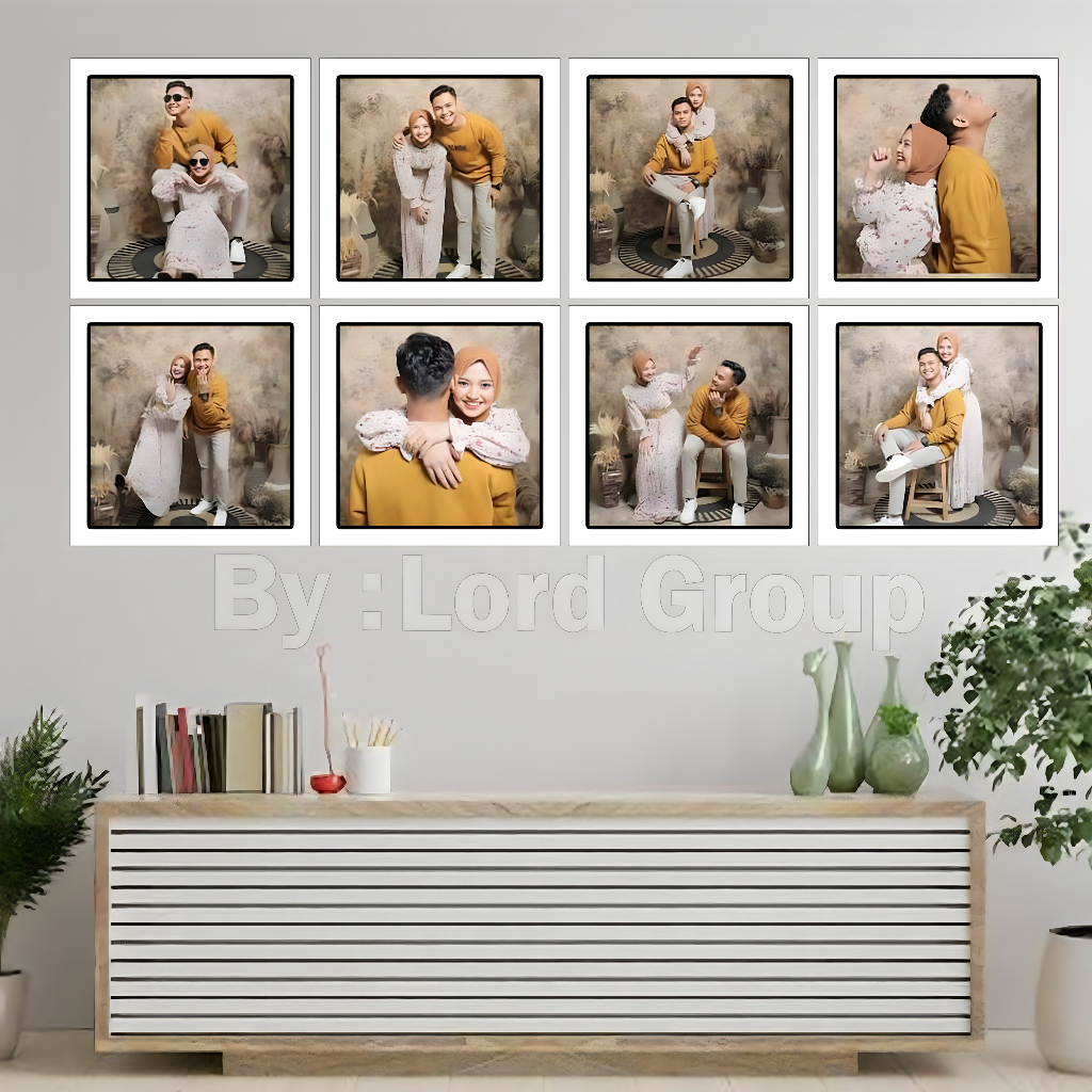 Jual Cetak Foto 20x20 List Putih 8 R | Shopee Indonesia