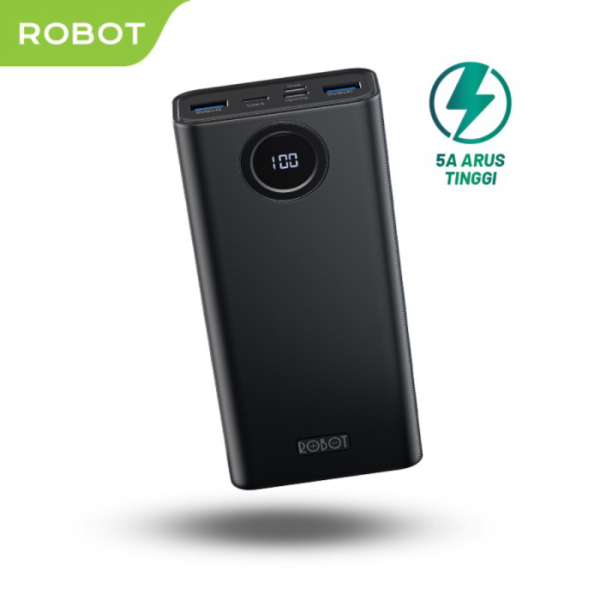 Jual Jual PowerBank ROBOT 20000mah RT23 Quick Charging Powerbank 3 Port ...