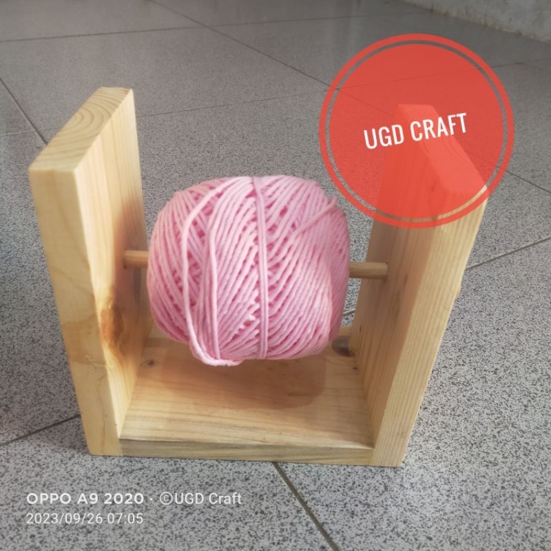 Jual RAK Yarn Holder / RAK Penggulung Benang Rajut | Shopee Indonesia
