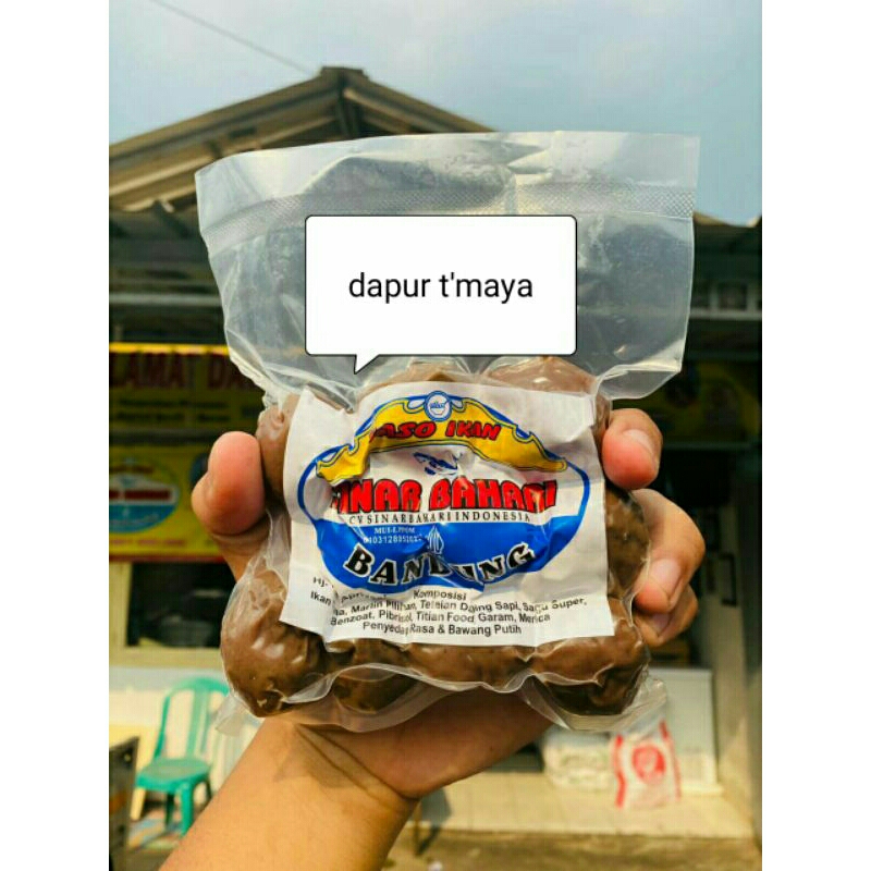 Jual baso ikan sinar bahari original baso isi baso tetelan baso jumbo ...