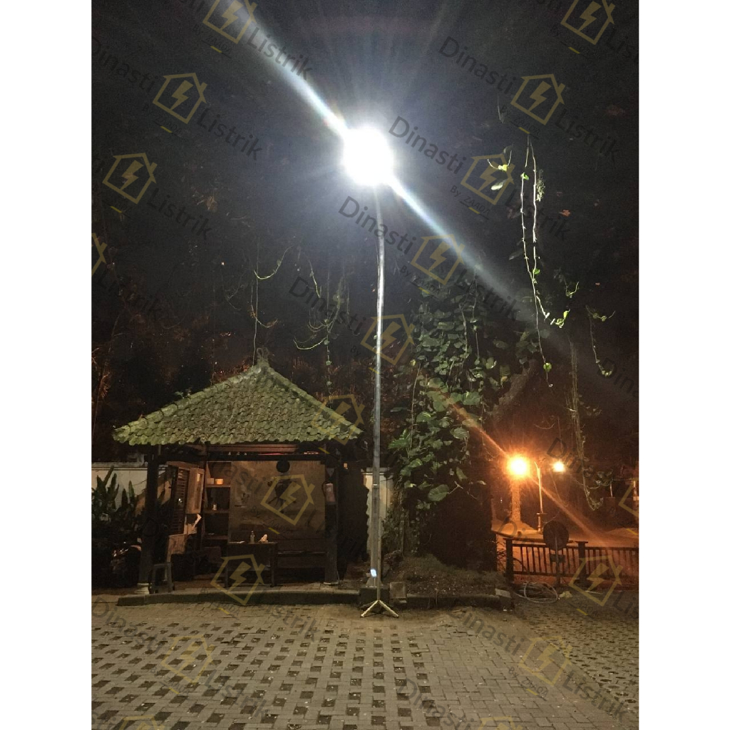 Jual Tiang PJU Single Arm Oktagonal Parabole 6M | Shopee Indonesia