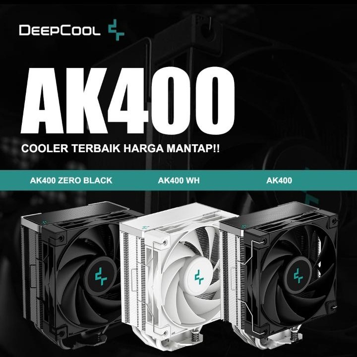 Jual CPU Cooler - Deepcool AK400 Digital AK400 White AK400 Dark AK400 ...