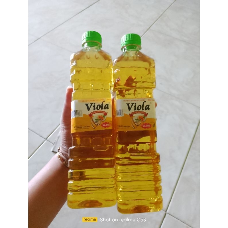 Jual Minyak Viola kemasan 900ML ( Dapet 2 ) | Shopee Indonesia