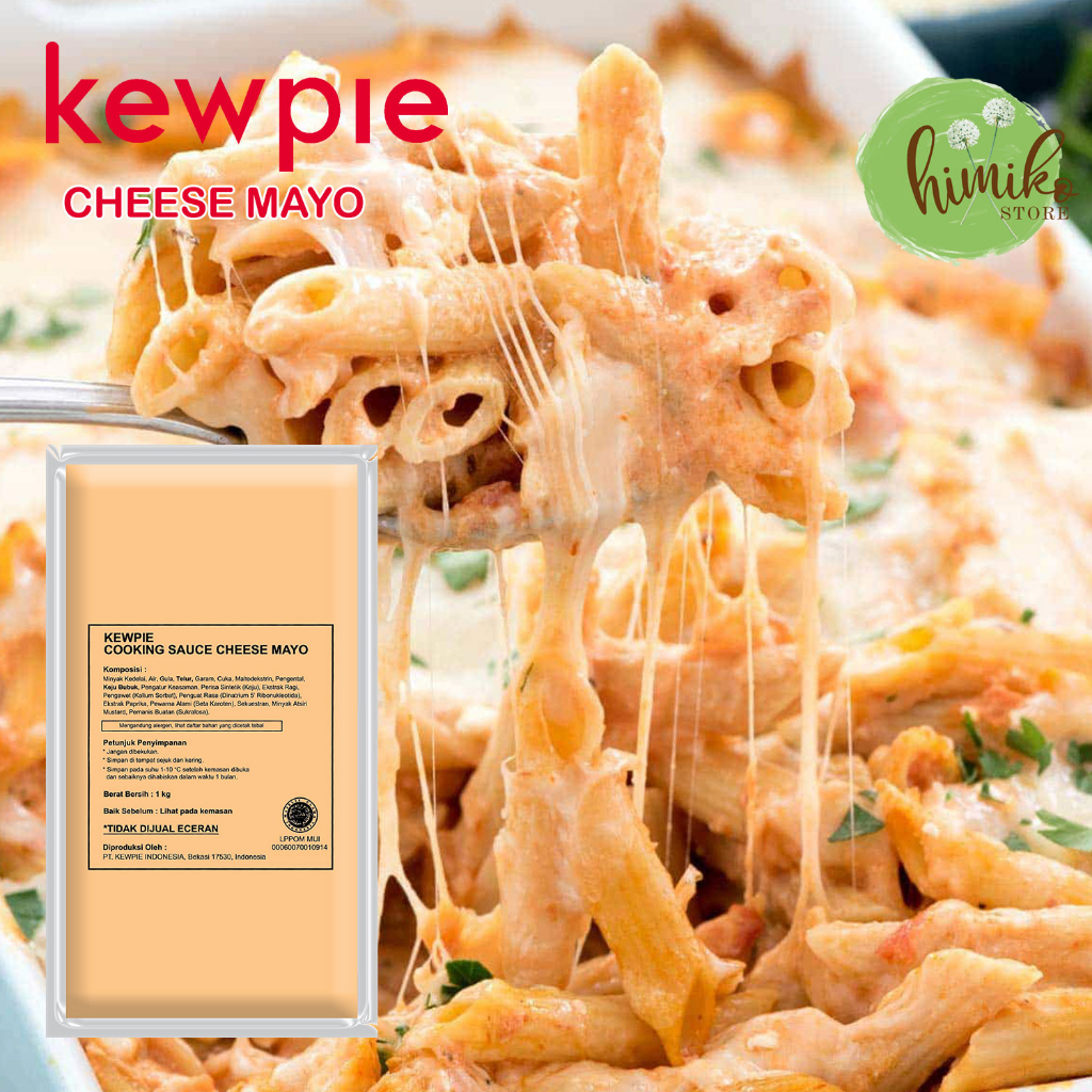 Jual Kewpie Cooking Sauce Cheese Mayo | Shopee Indonesia