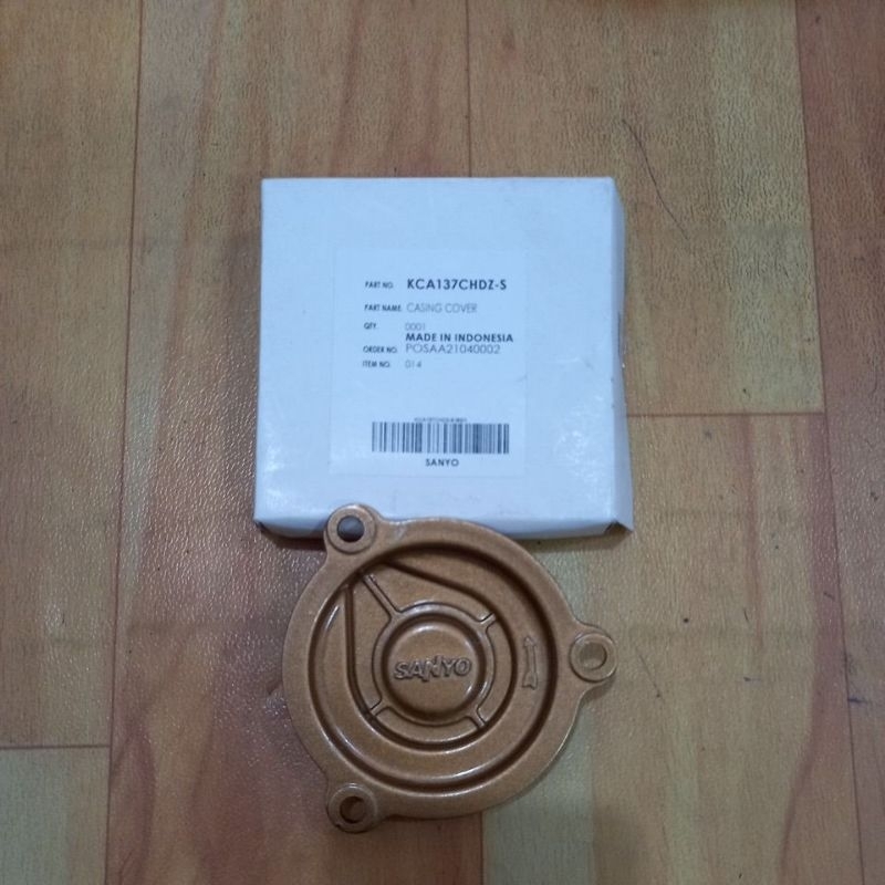 Jual Tutup Casing Cover Pompa Air Sanyo PH 130B/ PH 137AC Ori | Shopee ...