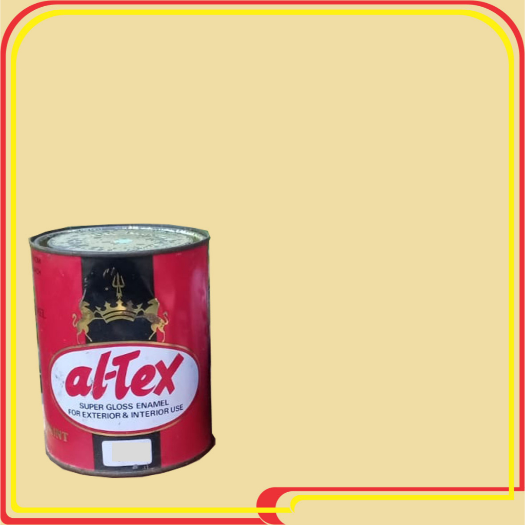 Jual Cat Besi dan kayu Altex Warna Golden Creame Kode 1 | Shopee Indonesia