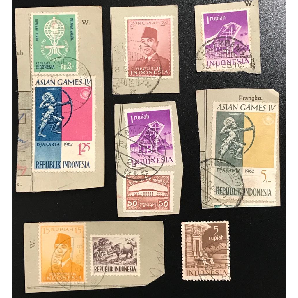 Jual PERANGKO INDONESIA DENGAN 10 PERANGKO BERBEDA-BEDA | Shopee Indonesia