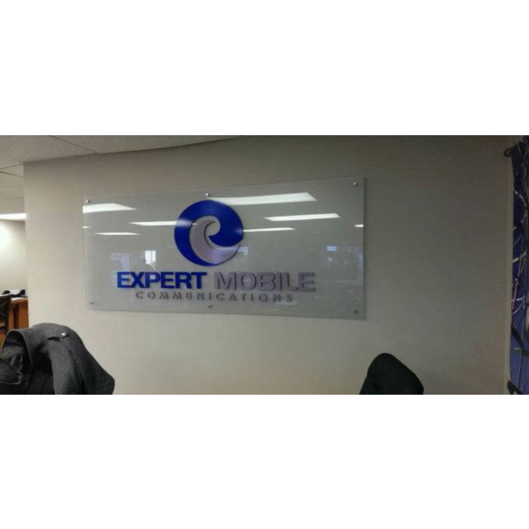 Jual Signage Nama Kantor - Logo Perusahaan - Plang Toko - Akrilik 5mm ...