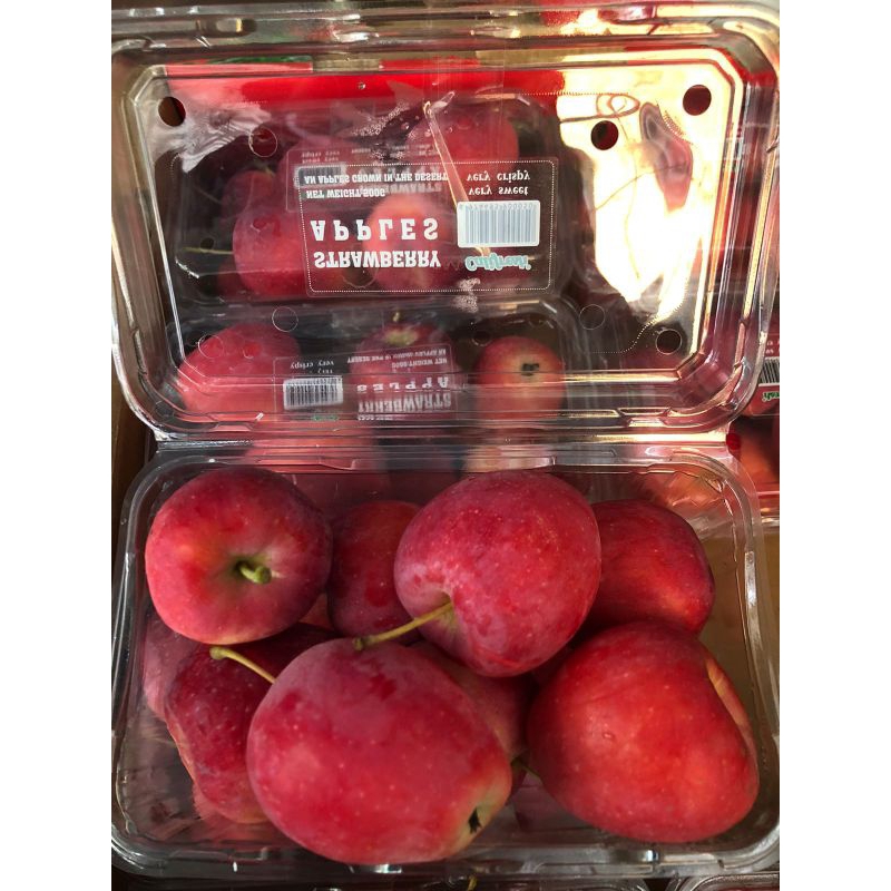 Jual Strawberry Apples CaliFresh 500 gram /pack | Shopee Indonesia