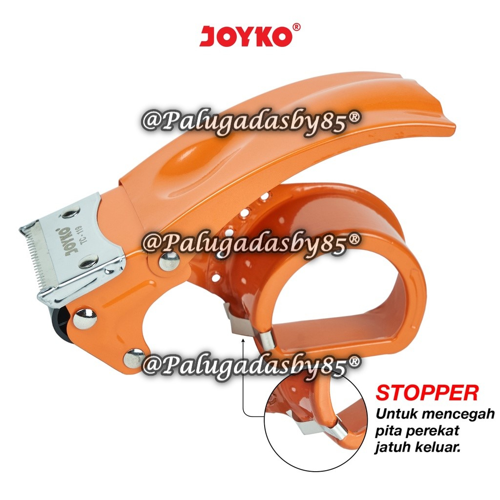 Jual (1 Biji) GROSIR Tape Cutter JOYKO TC-119 / Tape Cutter Tape ... Jual (1 Biji) GROSIR Tape Cutter JOYKO TC-119 / Tape Cutter Tape ...