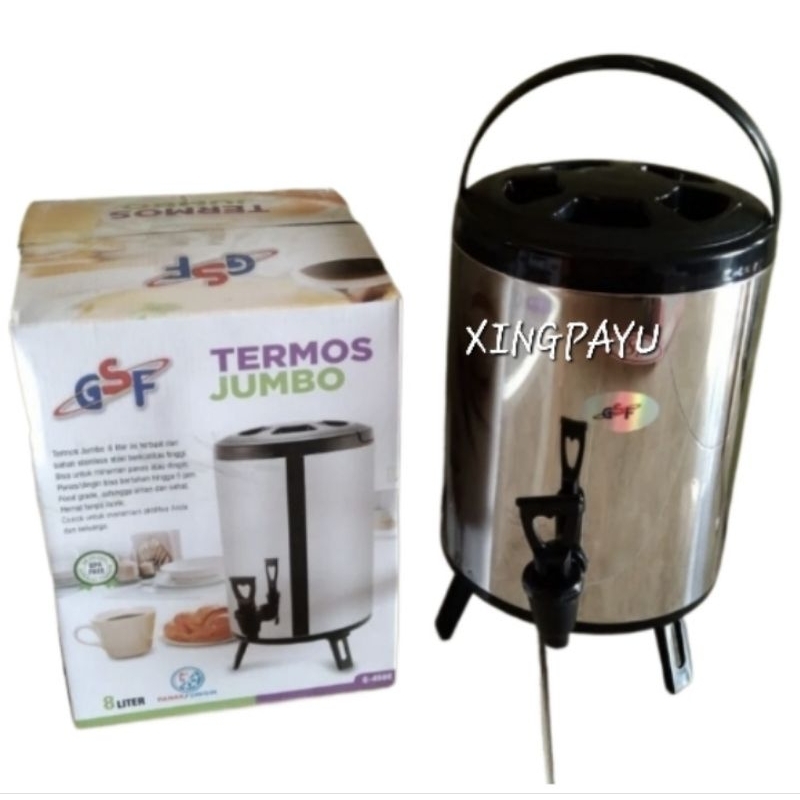 Jual Termos Jumbo Milk Tea Bucket 8 Liter/ 10 Liter/ 12 Liter | Shopee ...