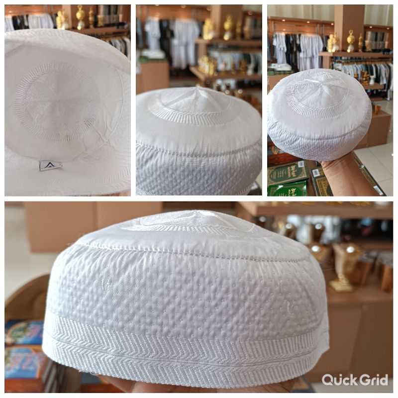 Jual Kopiah Madinah Sum | Shopee Indonesia