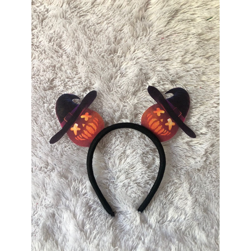 Jual Bando Anak Dewasa Karakter Animasi Kartun / Headband Halloween ...