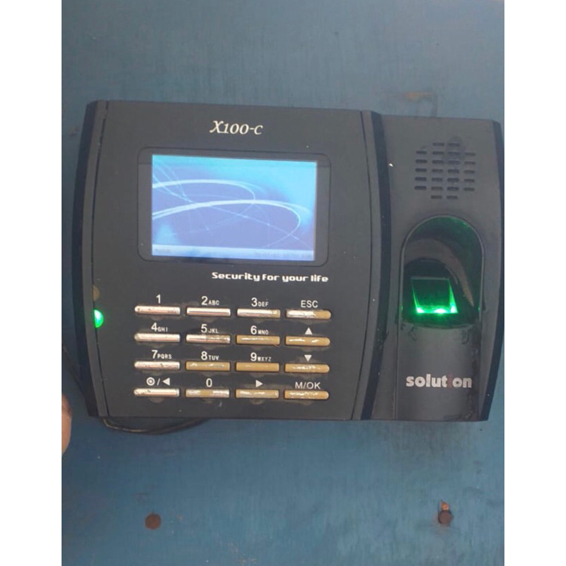 Jual Mesin finger print/Type X100-C | Shopee Indonesia
